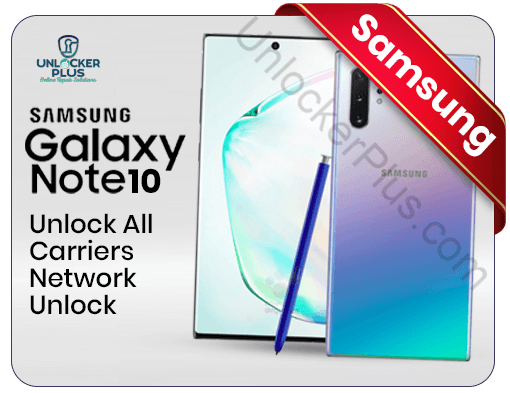Samsung Galaxy Note 10 Network Unlock All Carriers N970U N970F....