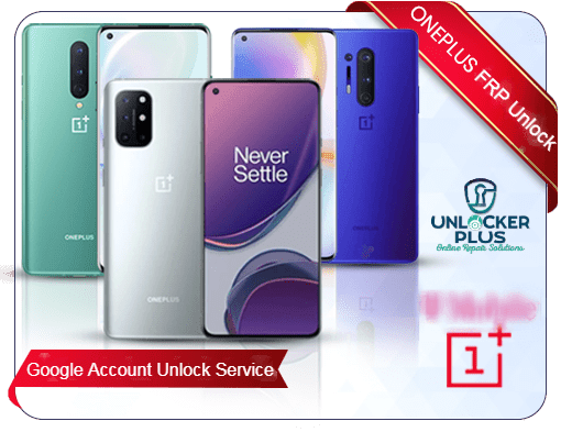 OnePlus FRP Google Account Unlock Service - UnlockerPlus Remote