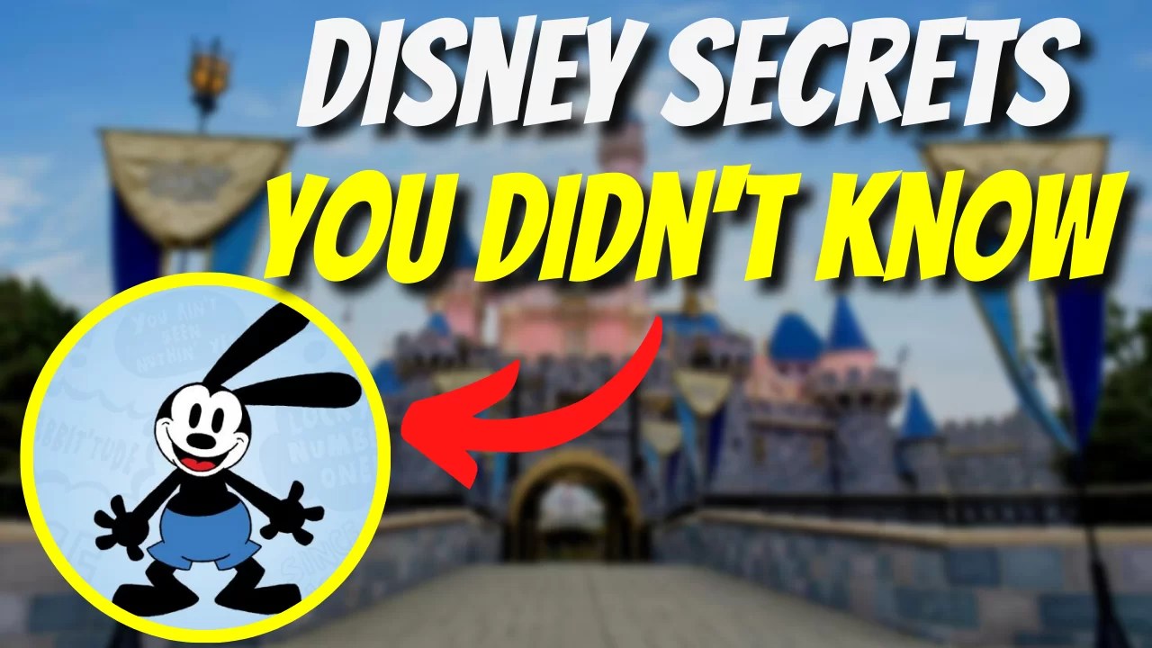 Disney Facts And Secrets