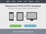 Template Giveaway Responsive Html5 Css3 Website Unmatched Style