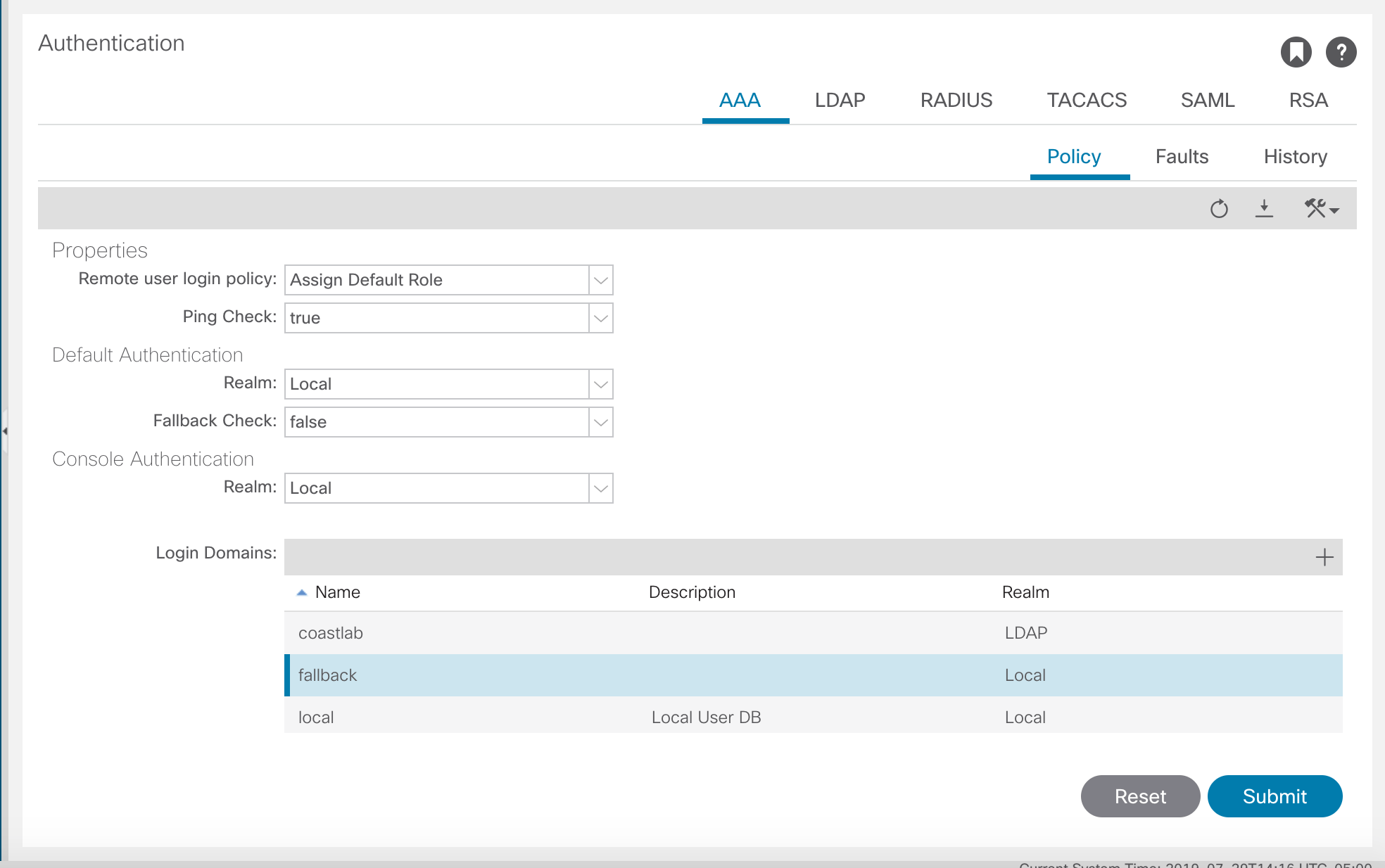 Configuring LDAP Authentication with Cisco APIC Controller Configuring LDAP Authentication with Cisco APIC Controller