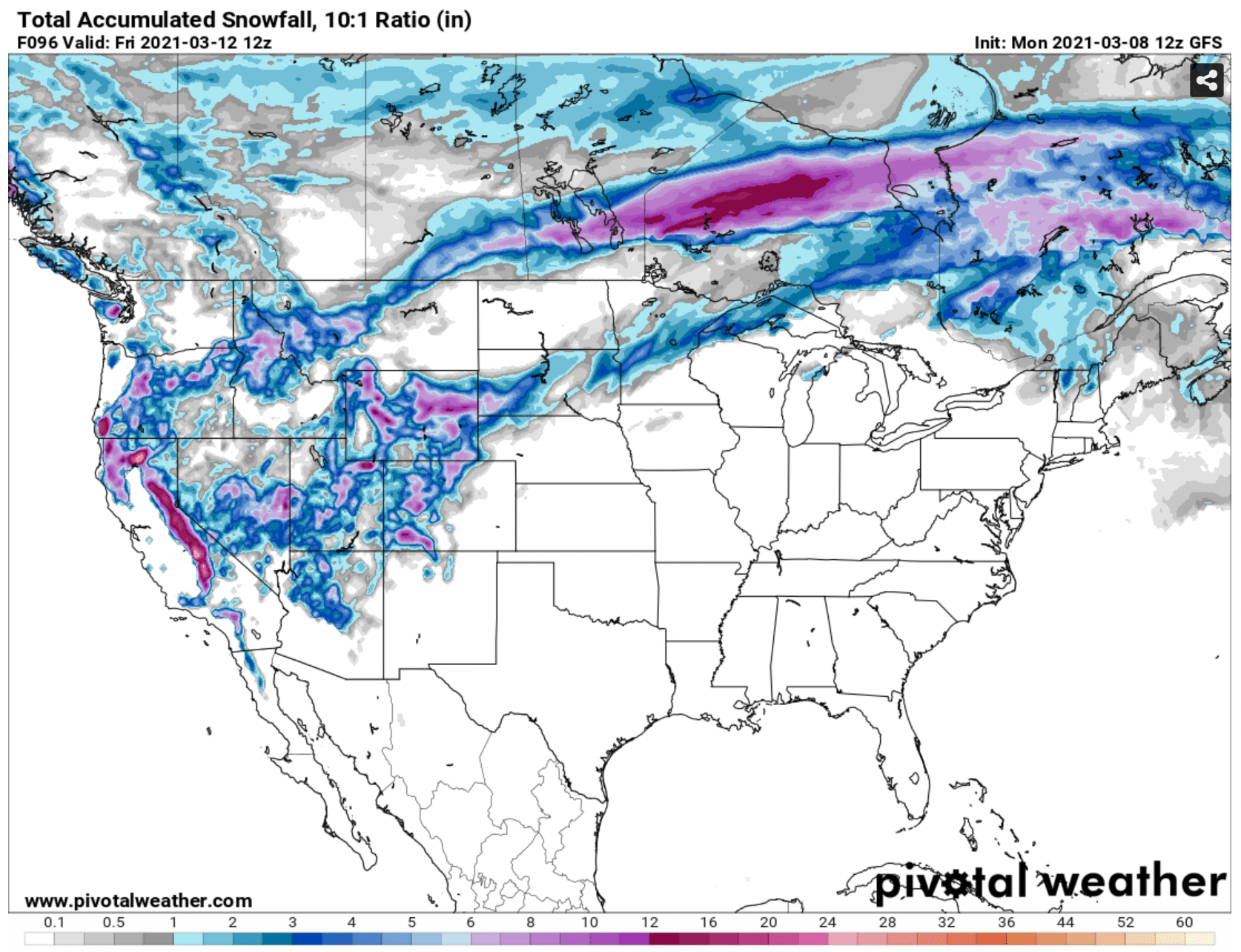 Snow Is Falling…Ever So Slowly – UnofficialAlpine.com