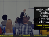 Automation Testing Using Python Selenium