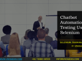 Chatbot Automation Testing Using Selenium