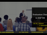 Evaluation Class In Sap Hr