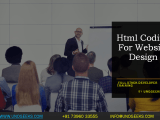 Html Coding For Website Design