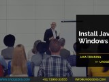 Install Java Windows