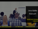 Java Kafka Example