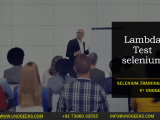 Lambda Test Selenium