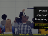 Python Libraries For Data Analysis