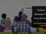 Python Libraries For Data Analysis