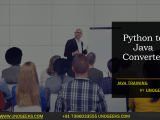 Python To Java Converter