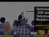 Selenium Ide And Selenium Webdriver