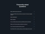 Github Security Faqs Section Faq Section Design Design