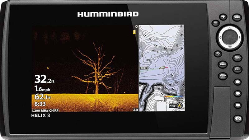 Humminbird Helix Fish Finder - unTLDR