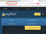 Installing Python And Idle Introduction To Computer Science I