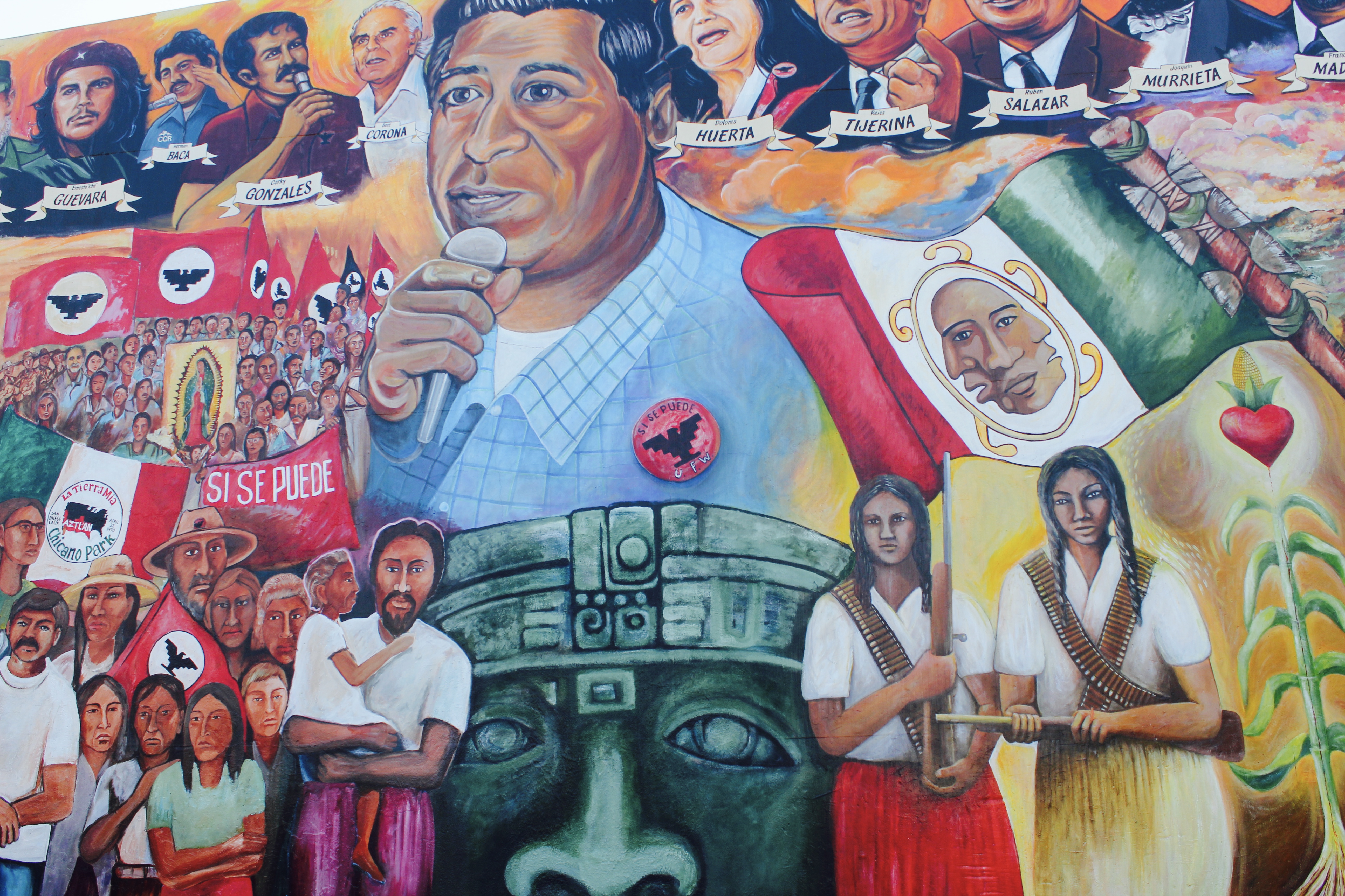 Chicano Park gathering – USD Student Media