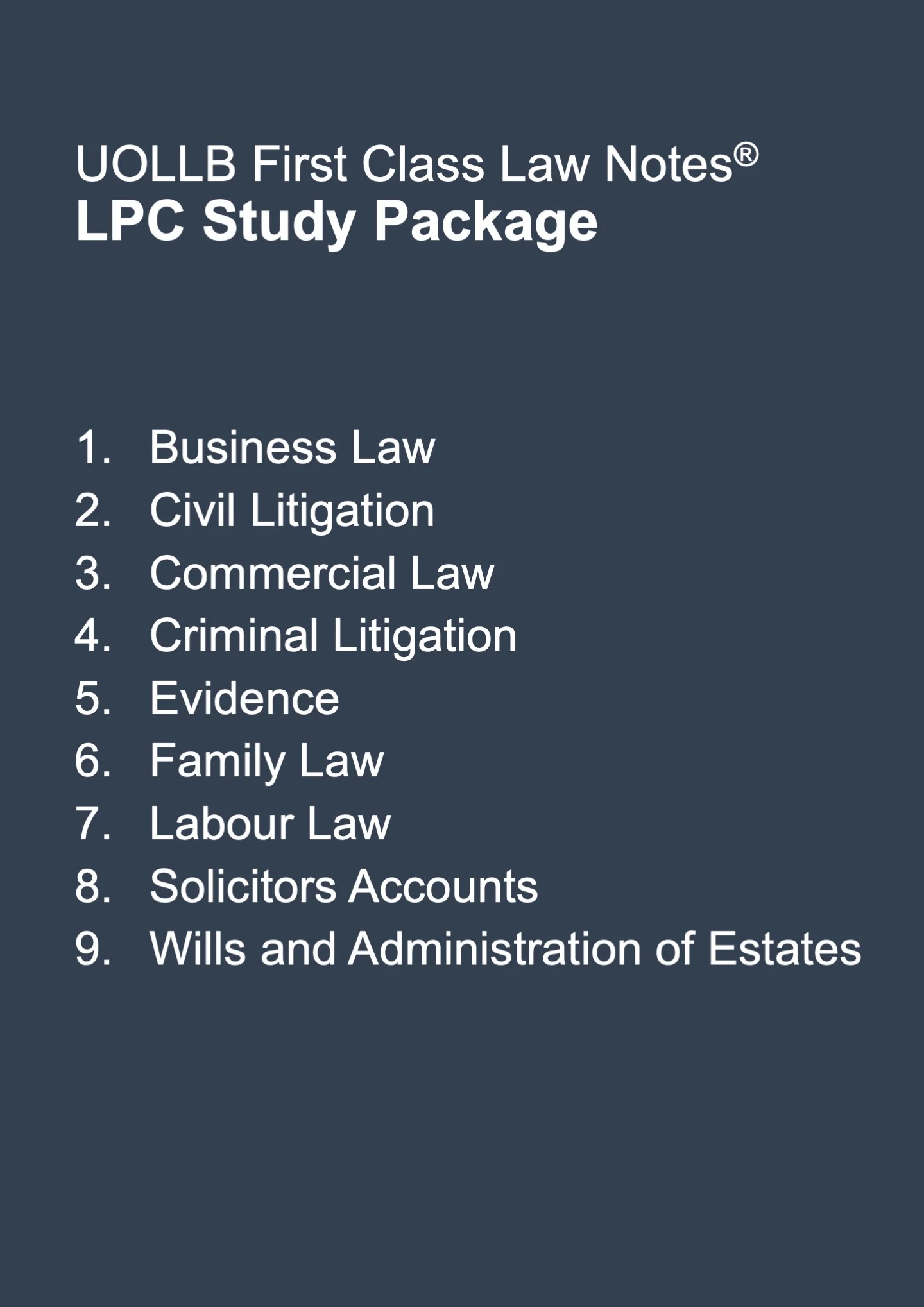 Lpc Legal Practice Course Uollb