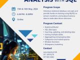 Training Program On Business Data Analysis With Sql University Of