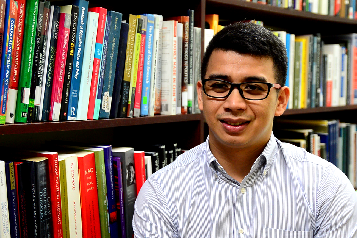 Promoting an awareness of federalism - University of the Philippines