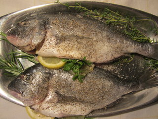 Grillierte Dorade mediterran | Heute gibts: