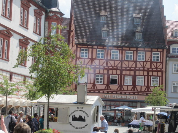 Coburger Rostbratwurst die Königin unter den Bratwürsten | Heute gibts: