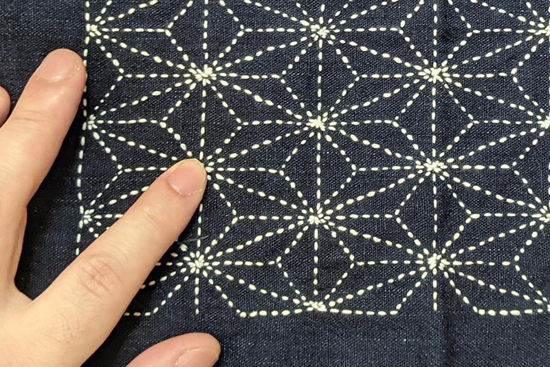 Sashiko Class and Workshops to share what Sashiko is - Upcycle Stitches