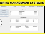 Car Rental Management System In Java With Free Source Code