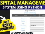 Hospital Management System Using Python
