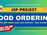 Food Ordering System Using Java Jsp Servlet J2ee Mysql