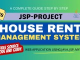 Best Project House Rent Management System Using Java Jsp Servlet