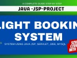 Flight Ticket Booking Project Using Java And Mysql Jsp J2ee Free