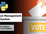 Election Management System Using Python Django And Sqlite