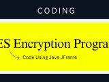 Des Encryption Program Code Using Java Jframe