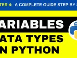 Chapter 4 Variables And Data Types In Python