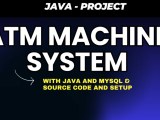 Atm Machine System Using Java And Mysql Free Code