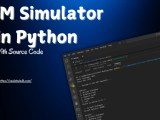 Atm Simulator In Python With Source Code