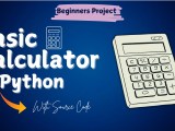 Basic Calculator In Python With Source Code