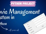 Movie Management System In Python With Source Code