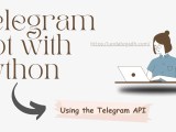 Telegram Bot With Python Using The Telegram Api