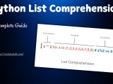 Python List Comprehension A Complete Guide