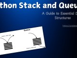 Python Stack And Queue A Guide To Essential Data Structures