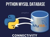Database Connection To Python Applications