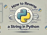 How To Reverse A String In Python