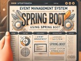 Event Management System Using Spring Boot