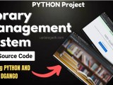 Library Management System Using Python Django