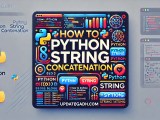 How To Python String Concatenation