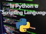 Is Python A Scripting Language