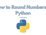 How To Round Numbers In Python