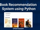 Book Recommendation System Using Python